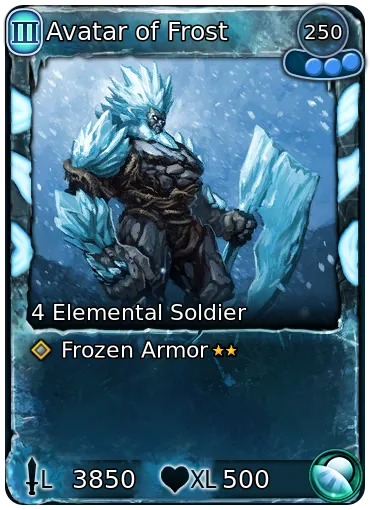 Avatar of Frost