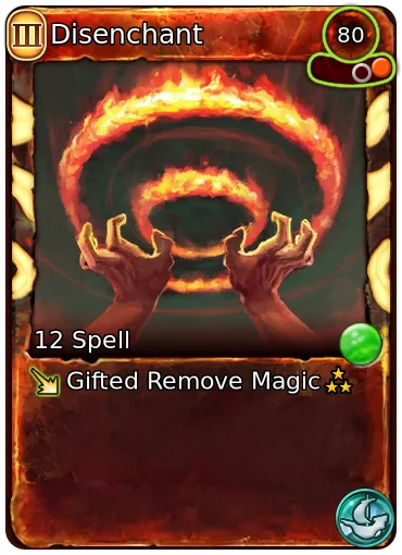 Disenchant [G]