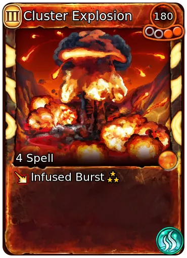 Cluster Explosion [R]