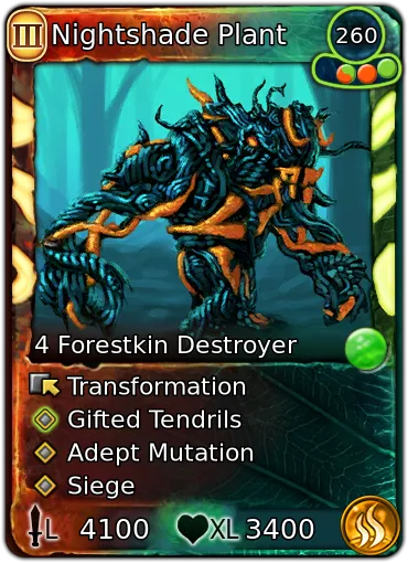 Nightshade Plant [G]