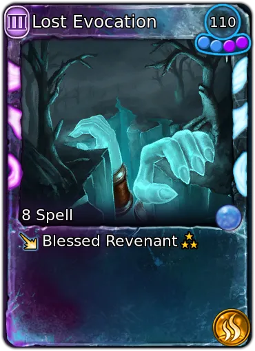 Lost Evocation [B]