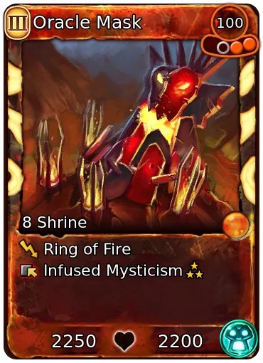 Oracle Mask [R]